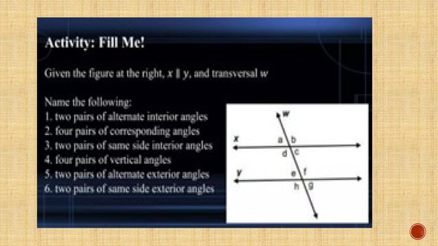 Properties of parallel lines cut by a transversal d3.pptx
