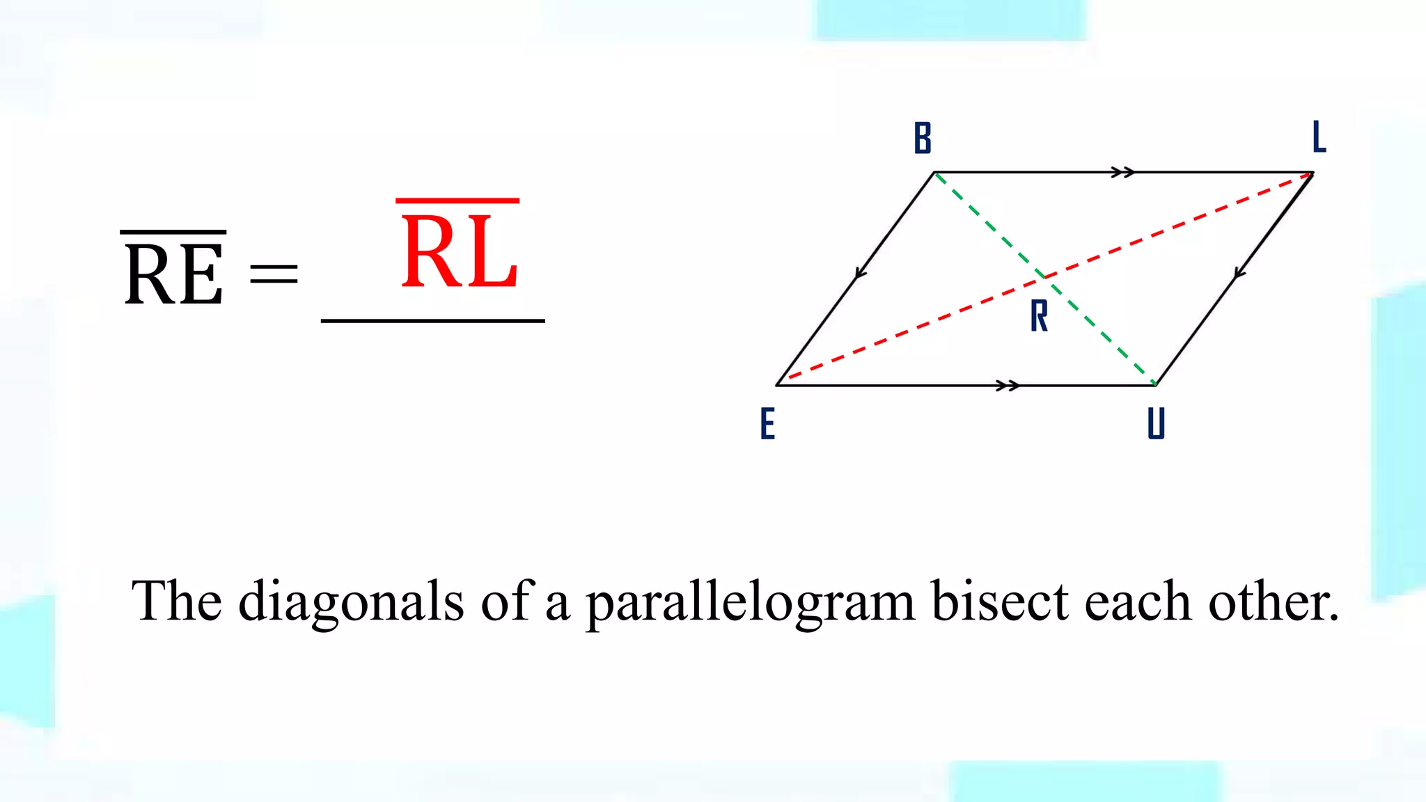 Properties of Parallelogram | PDF
