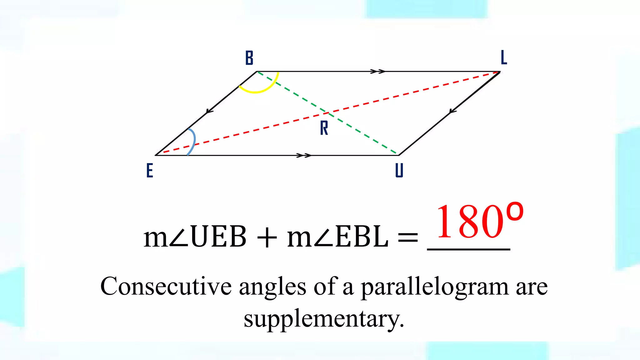 Properties of Parallelogram | PDF