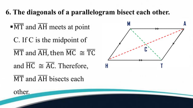 Properties of Parallelogram | PDF