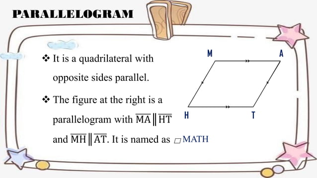 Properties of Parallelogram | PDF