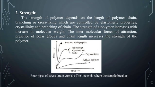 Properties of polymers | PPTX | Chemistry | Science