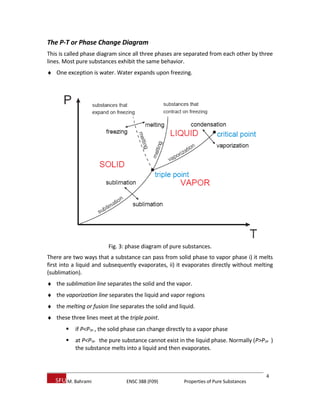 Properties of pure substances | DOC