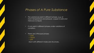 Properties of pure substances | PPT