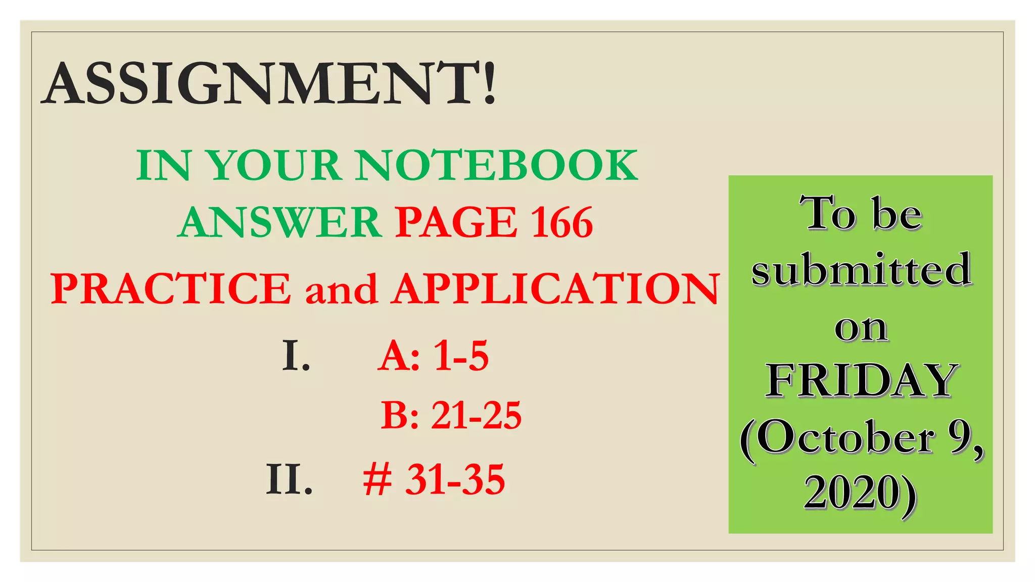 Properties of radicals 9 | PPTX