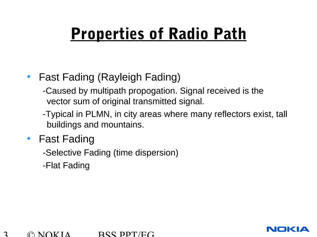 Properties of radio path | PPT