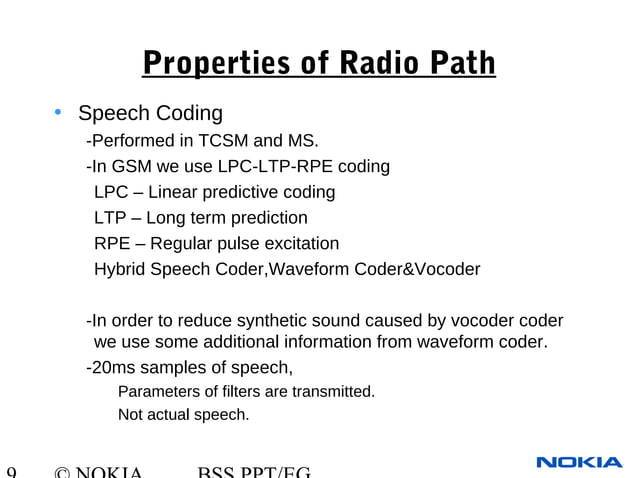 Properties of radio path | PPT