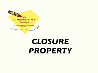 Properties Of Real Numbers | KEY