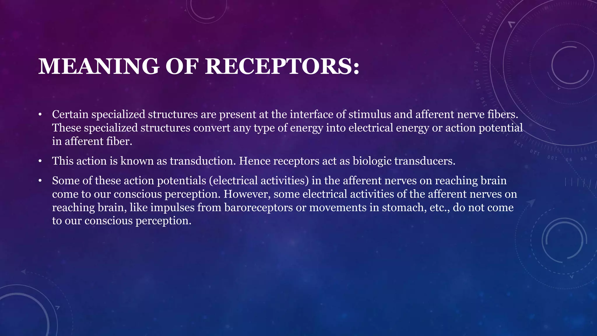 Properties of receptors | PPT
