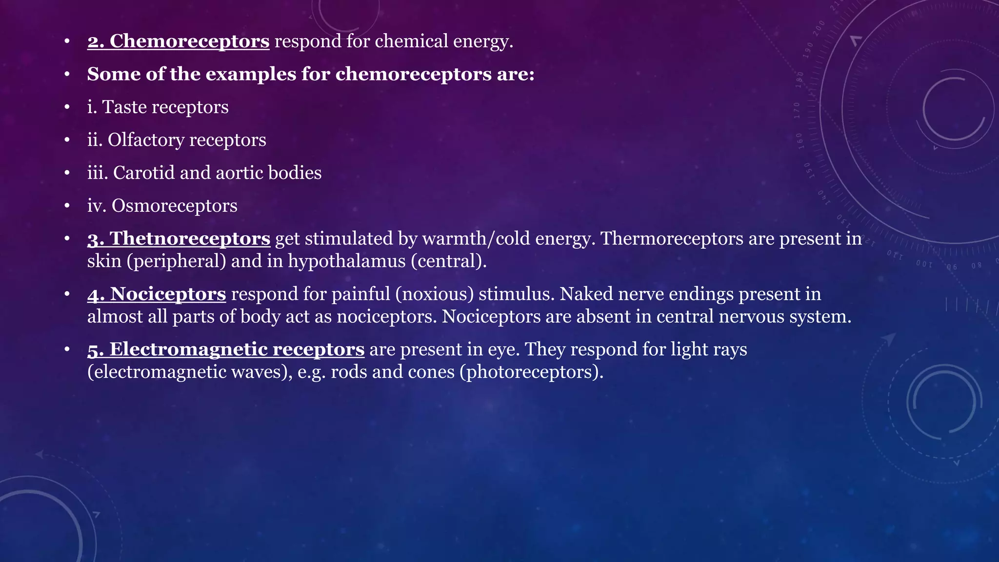 Properties of receptors | PPT