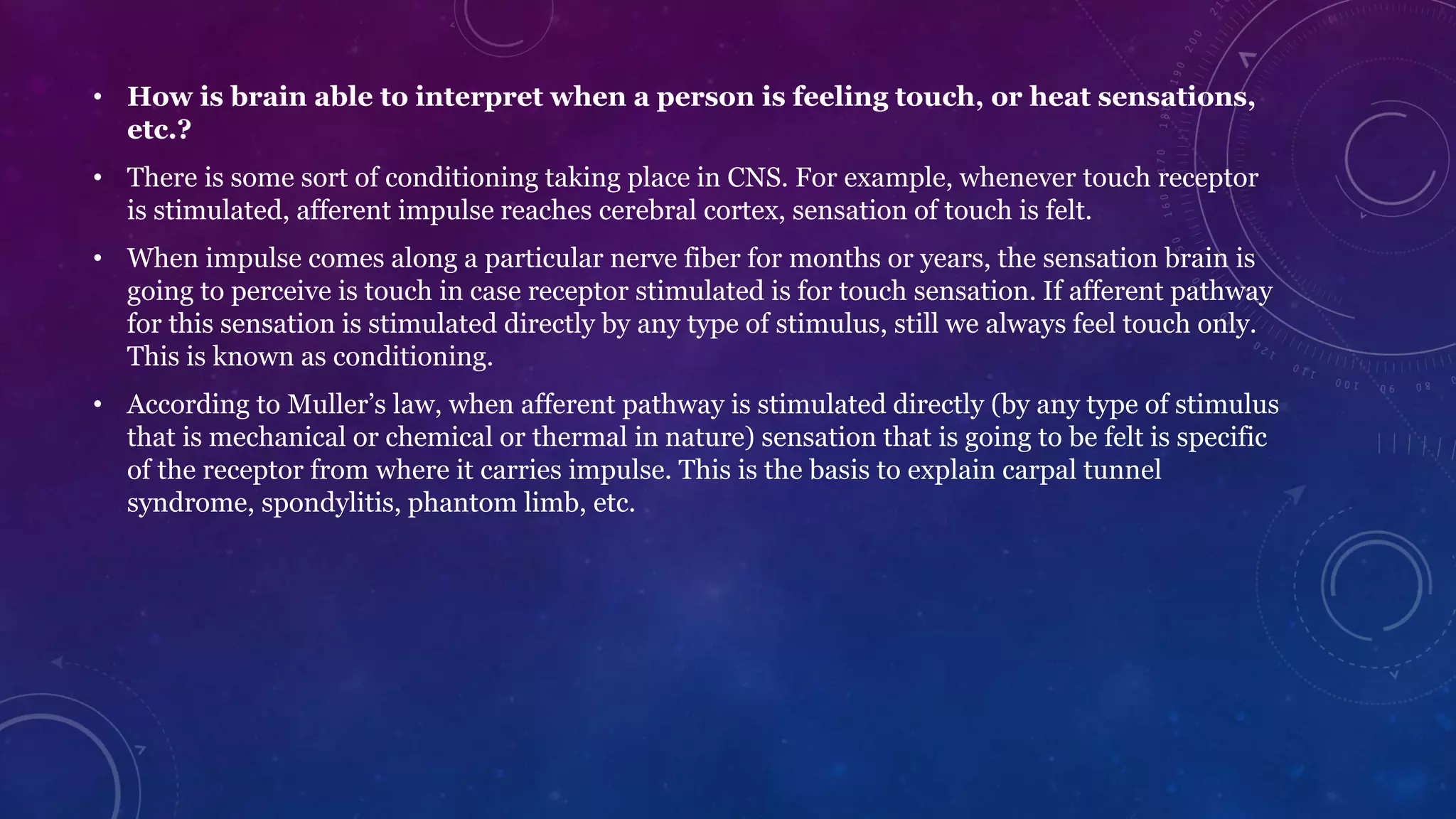 Properties of receptors | PPT