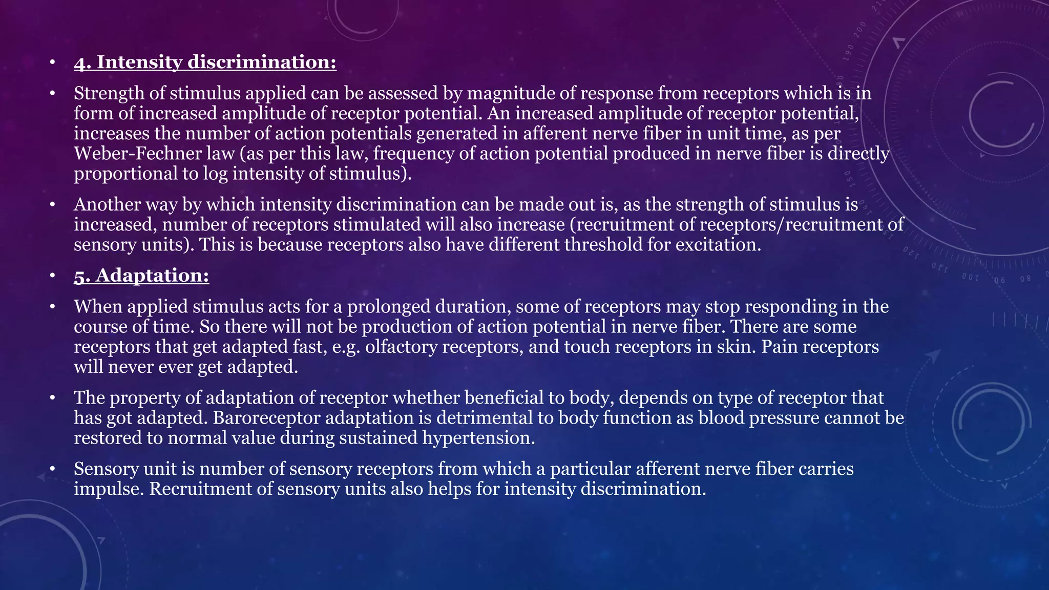 Properties of receptors | PPT