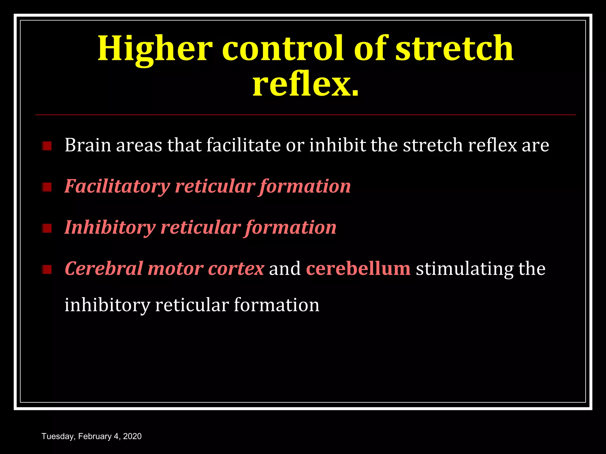 Properties of reflexes | PPT