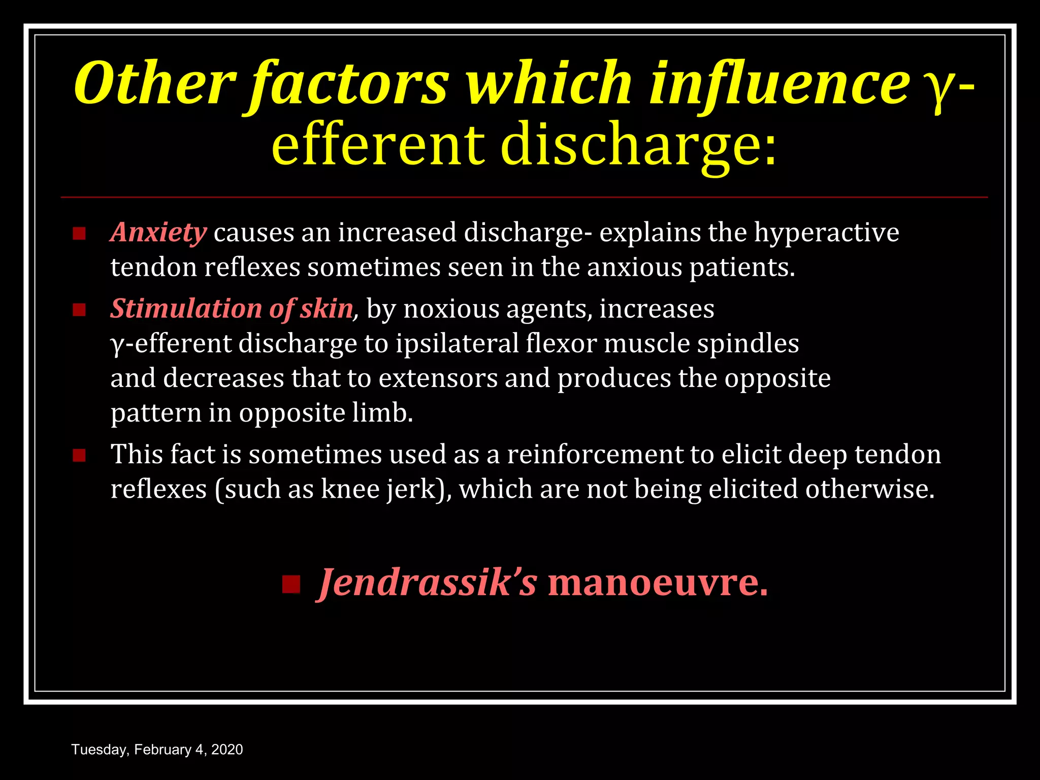 Properties of reflexes | PPT