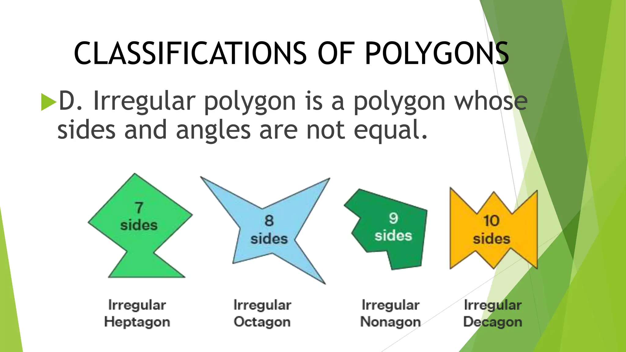 PROPERTIES OF REGULAR AND IRREGULAR POLYGONS.pptx