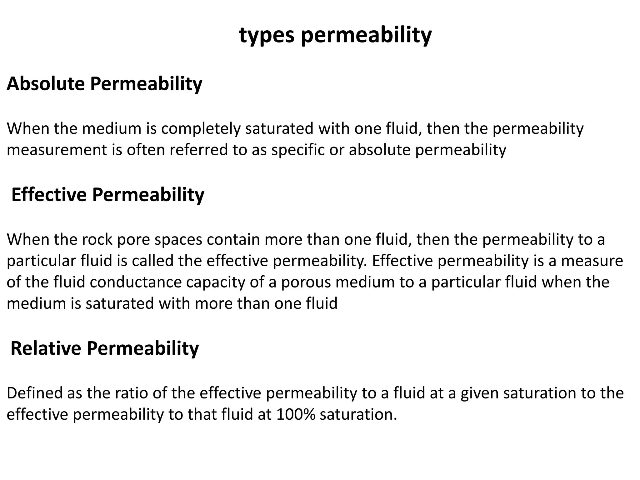 Properties of reservoir rocks | PPTX