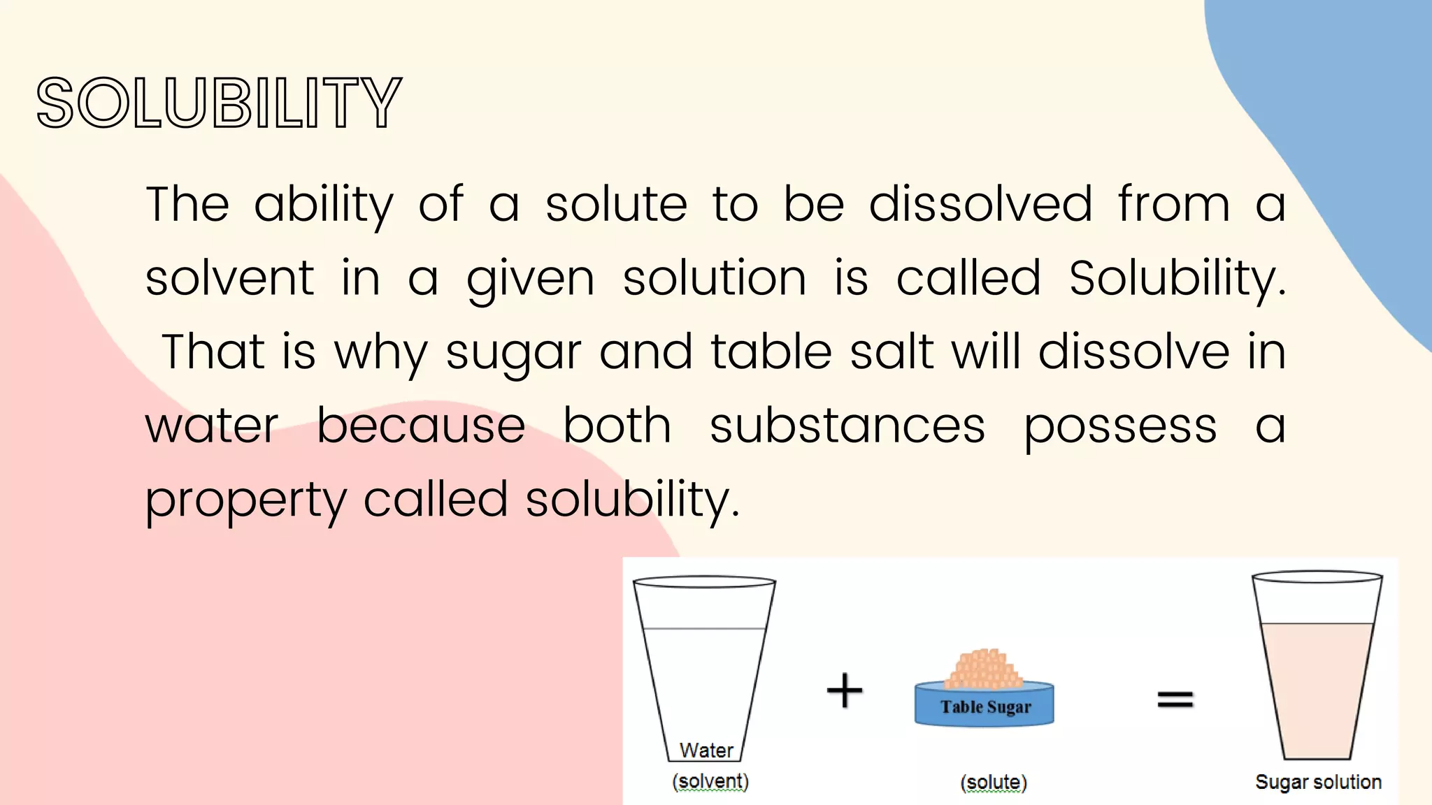 Properties of saturated and unsaturated solution | PDF