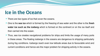 Physical properties of seawater and physical properties of sea ice and ...