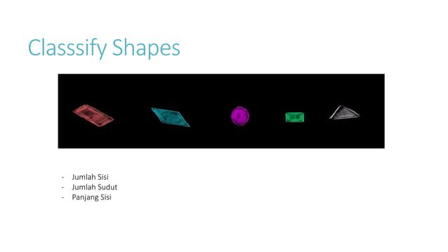 Properties of shapes | PPTX