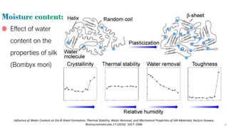 Properties of silk | PDF