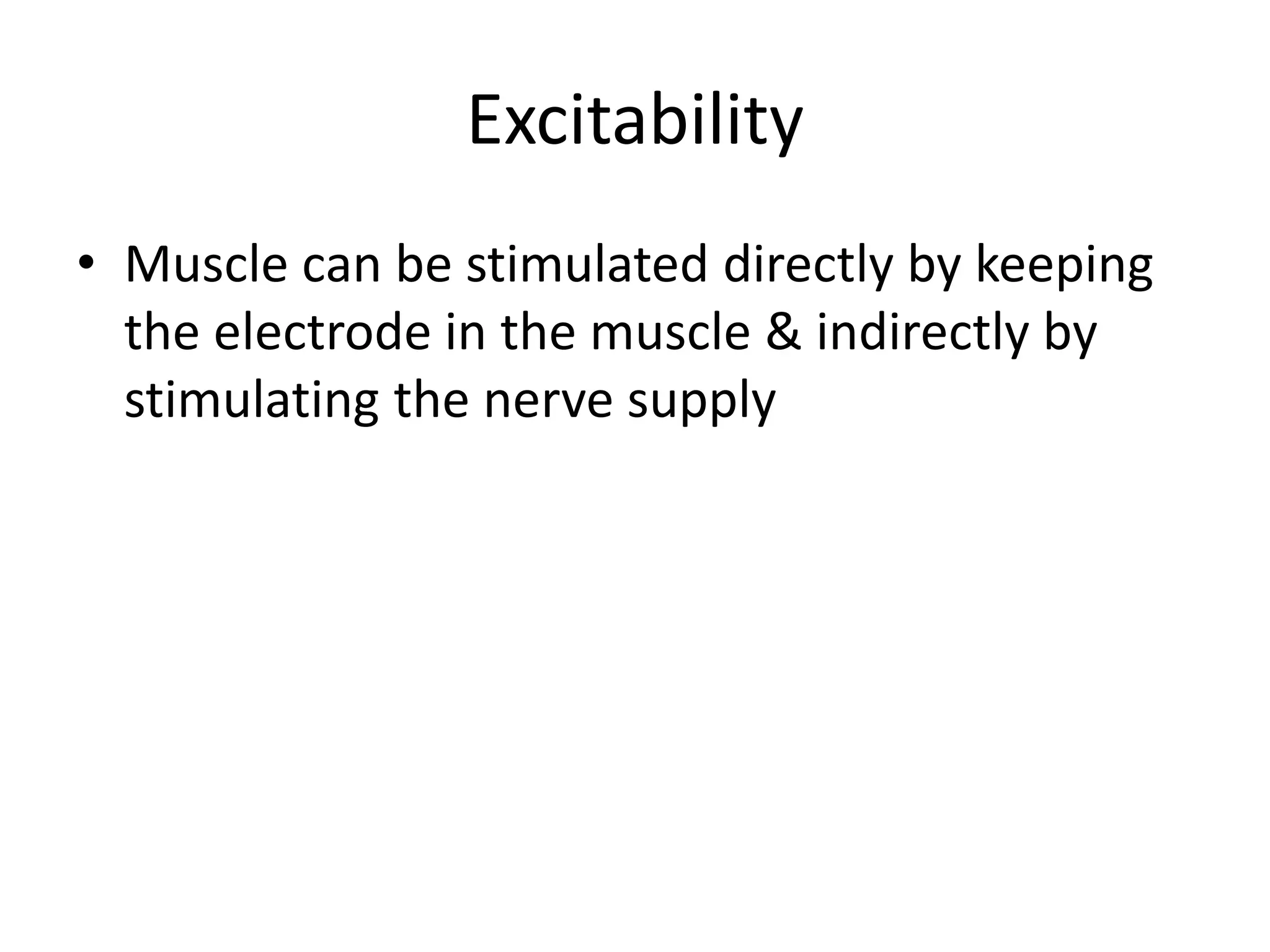 Properties of skeletal muscle | PPTX
