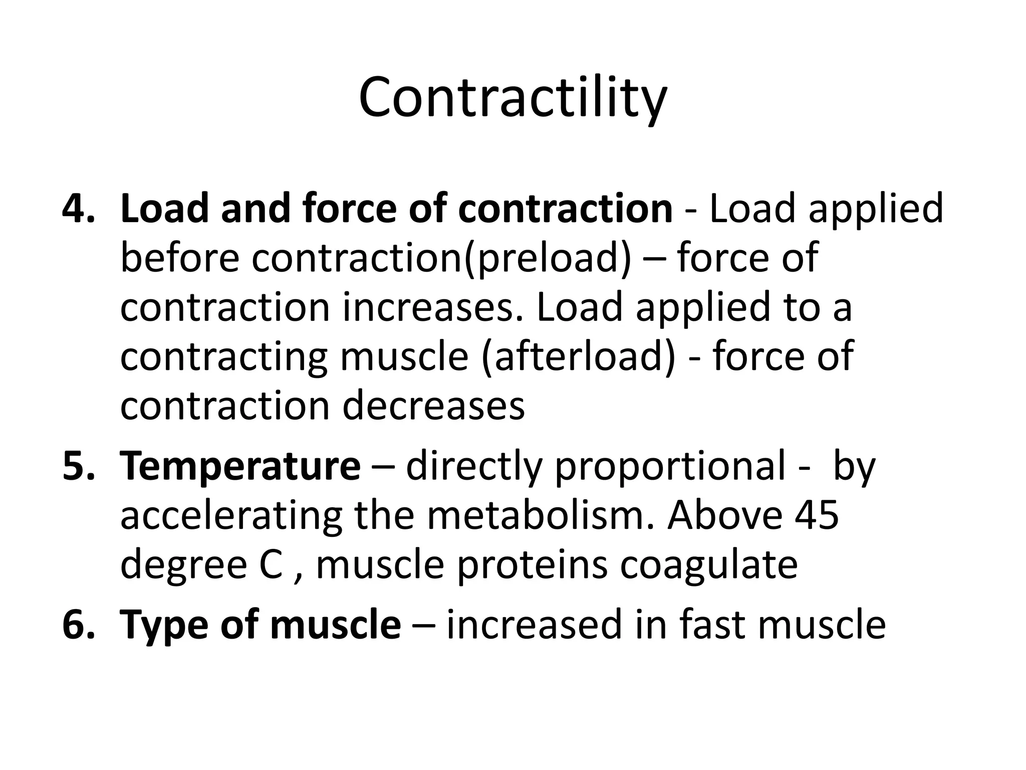 Properties of skeletal muscle | PPTX