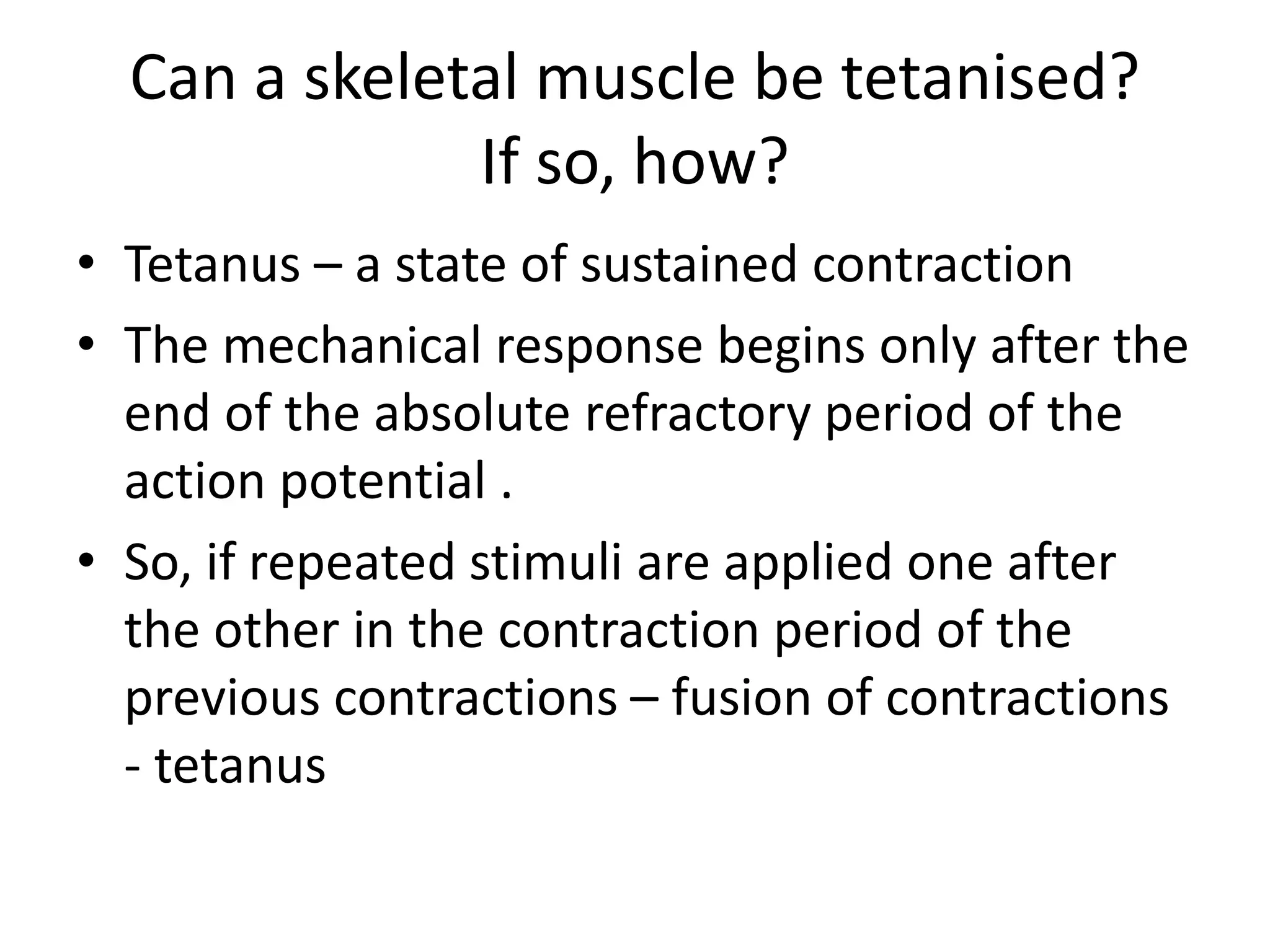Properties of skeletal muscle | PPTX