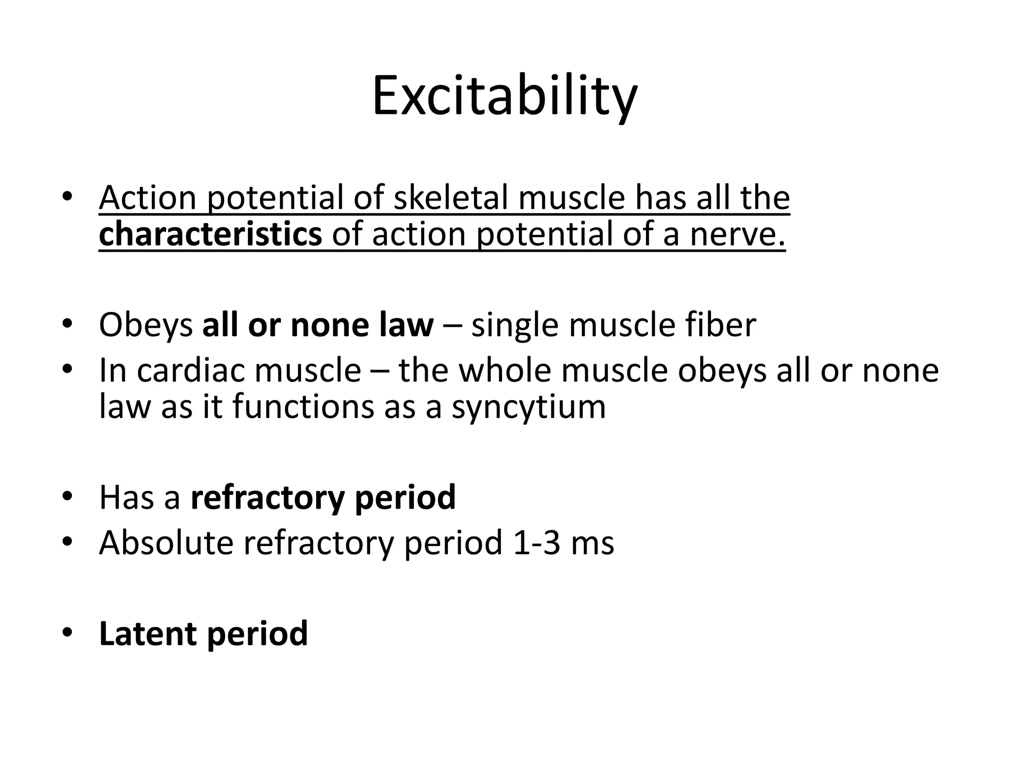 Properties of skeletal muscle | PPTX
