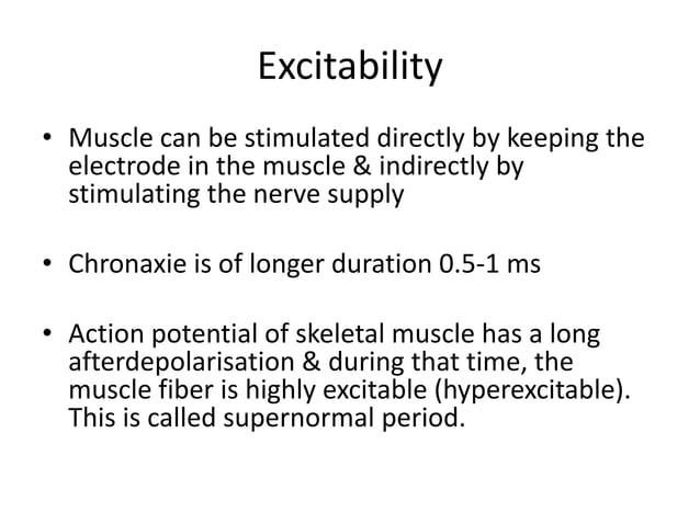 Properties of skeletal muscle | PPTX