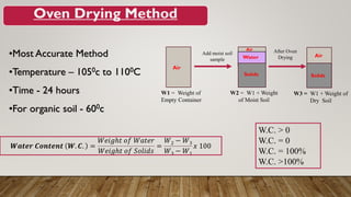 Soil Properties and Methods of Determination | PDF