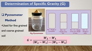 Soil Properties and Methods of Determination | PPT