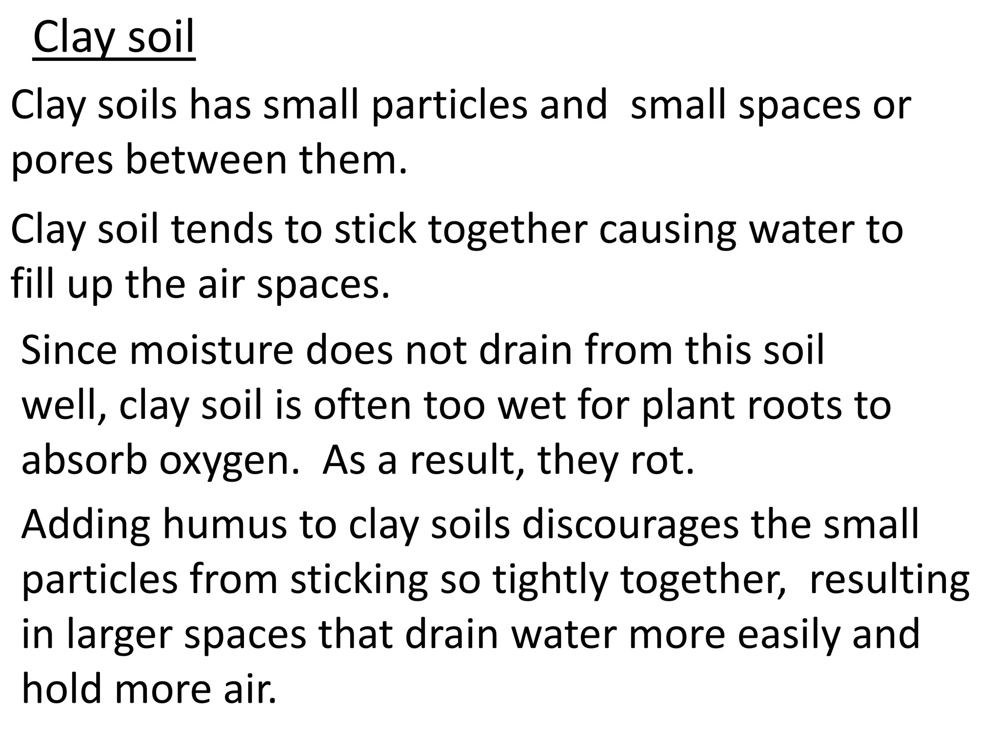 Properties of soils (teach) | PPTX