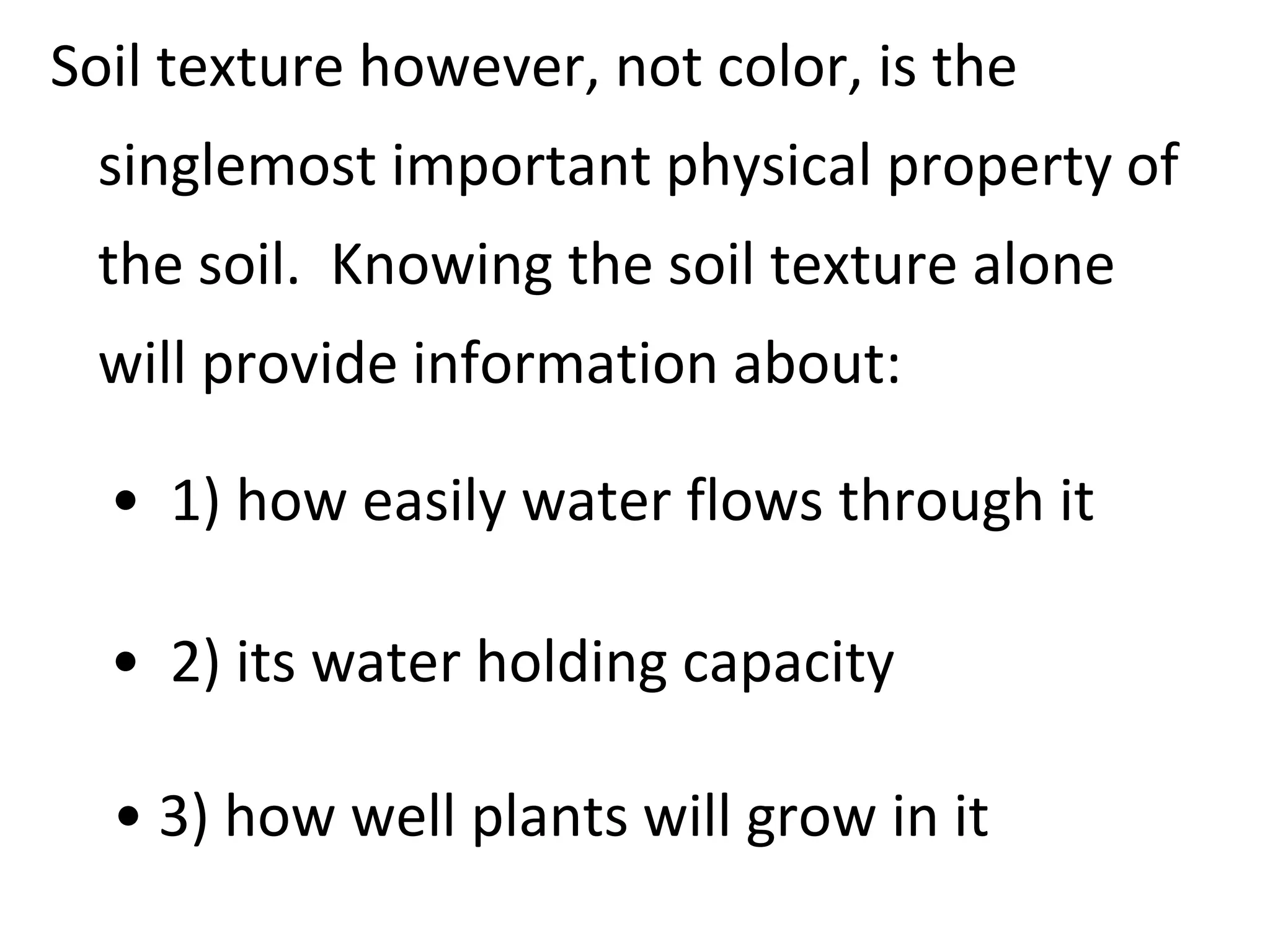 Properties of soils (teach) | PPTX