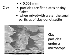 Properties of soils (teach) | PPTX