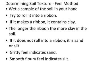 Properties of soils (teach) | PPTX