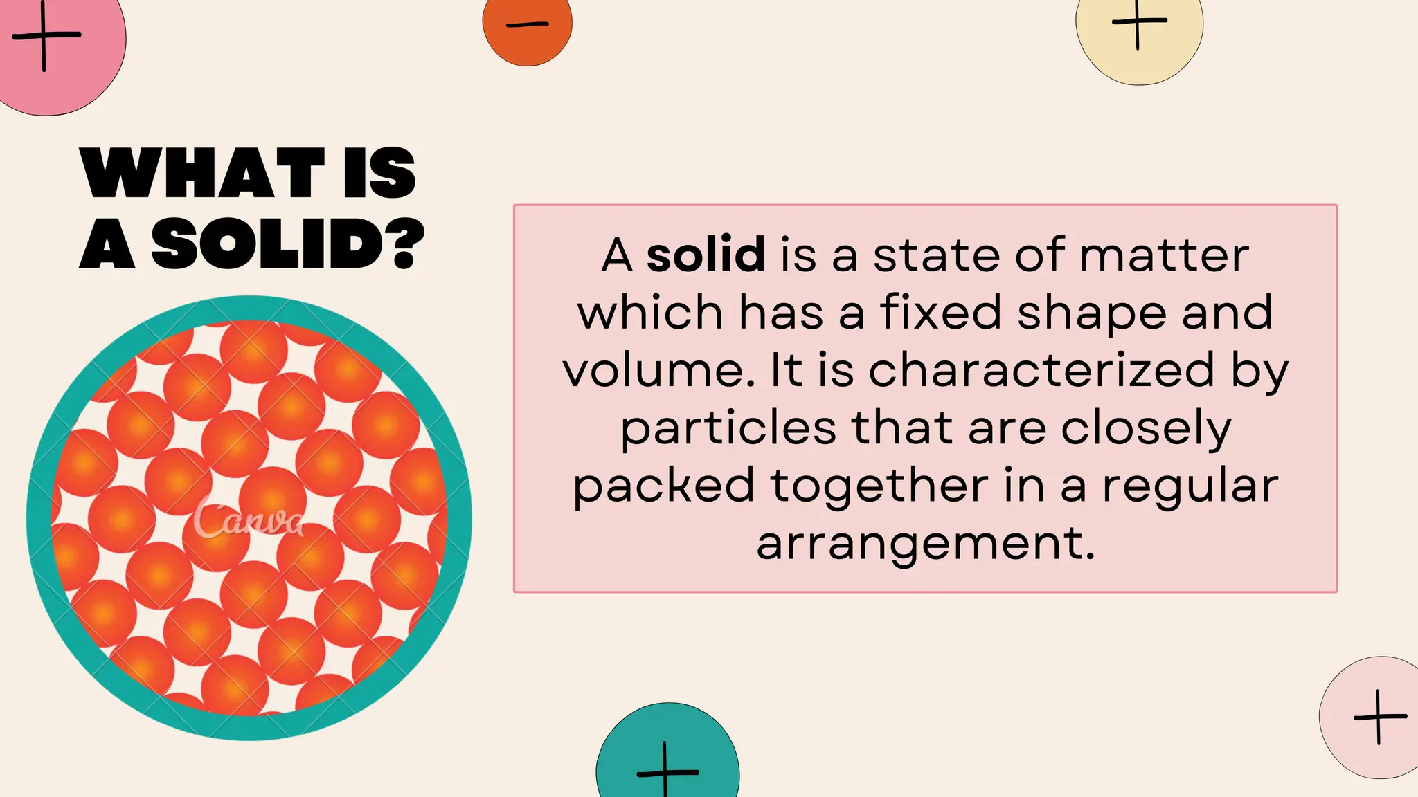 PROPERTIES OF SOLID for science project in senior highschool grade 12 | PDF