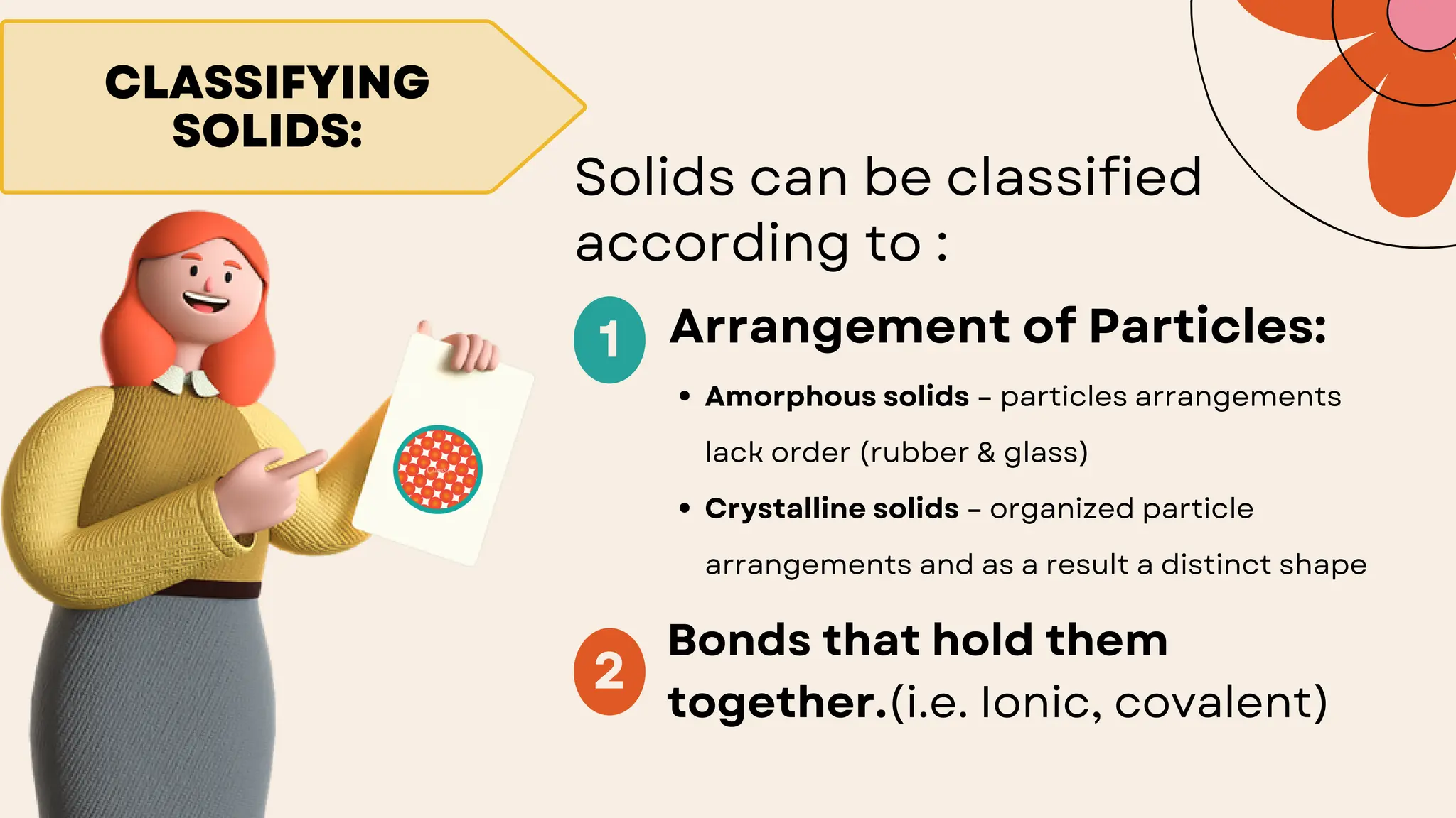 PROPERTIES OF SOLID for science project in senior highschool grade 12 | PDF