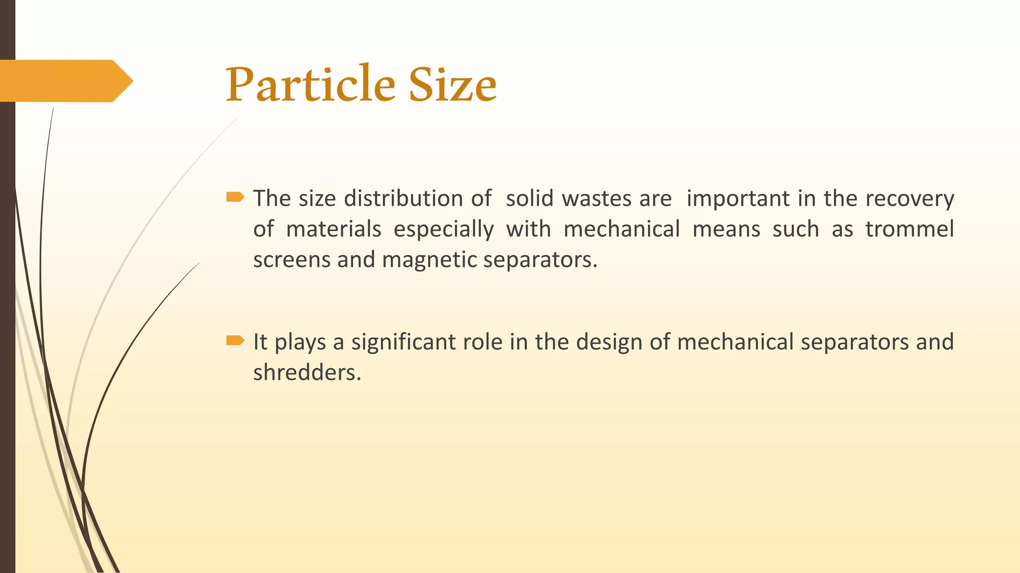 Properties of solid waste | PPTX