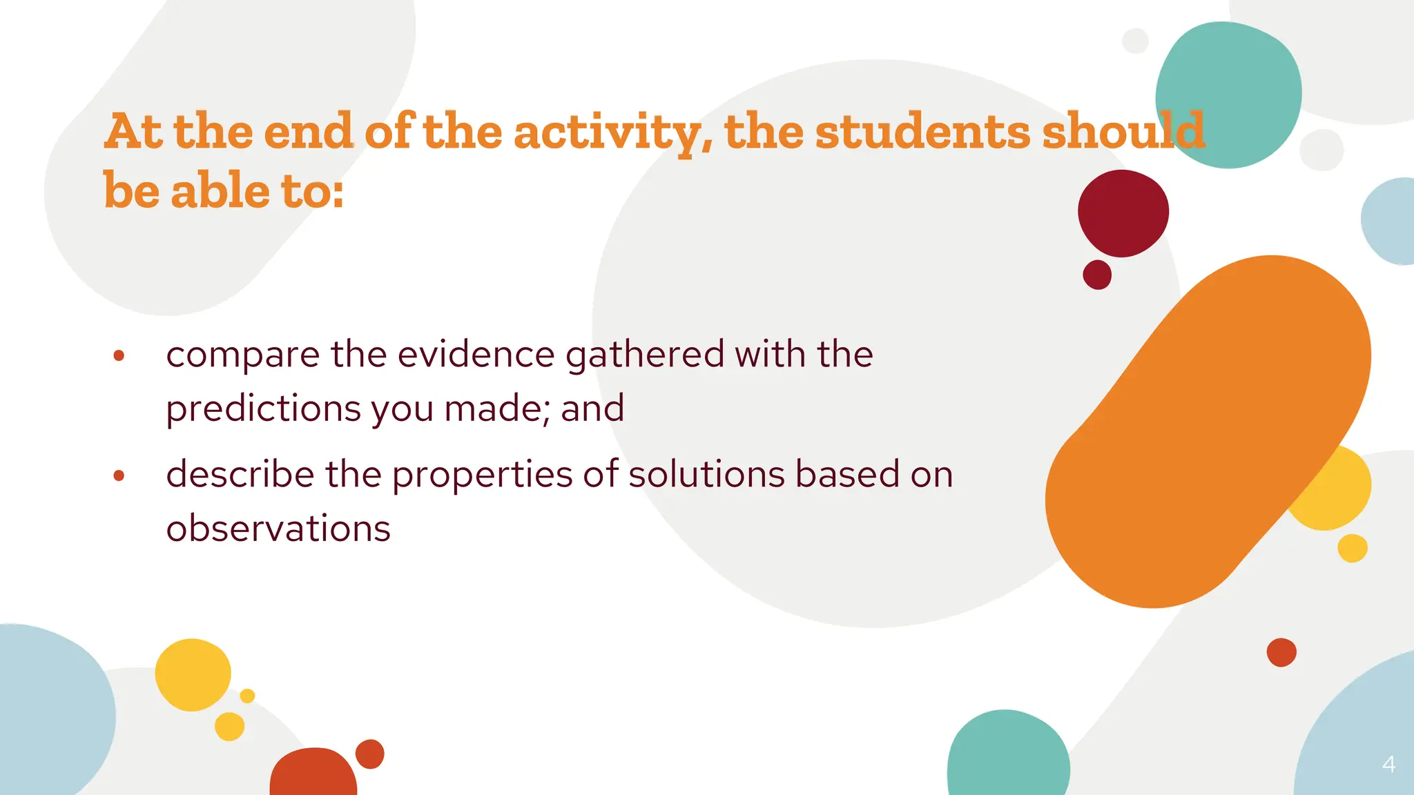 Properties of Solution (Describing Mixtures) | PPT