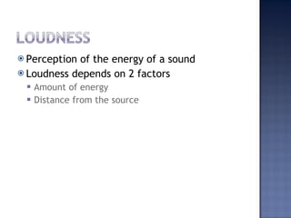 Properties Of Sound | PPT