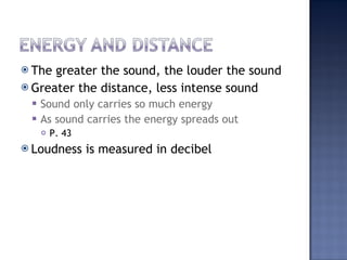 Properties Of Sound | PPT