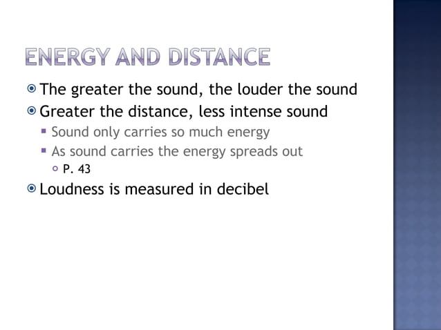Properties Of Sound | PPT