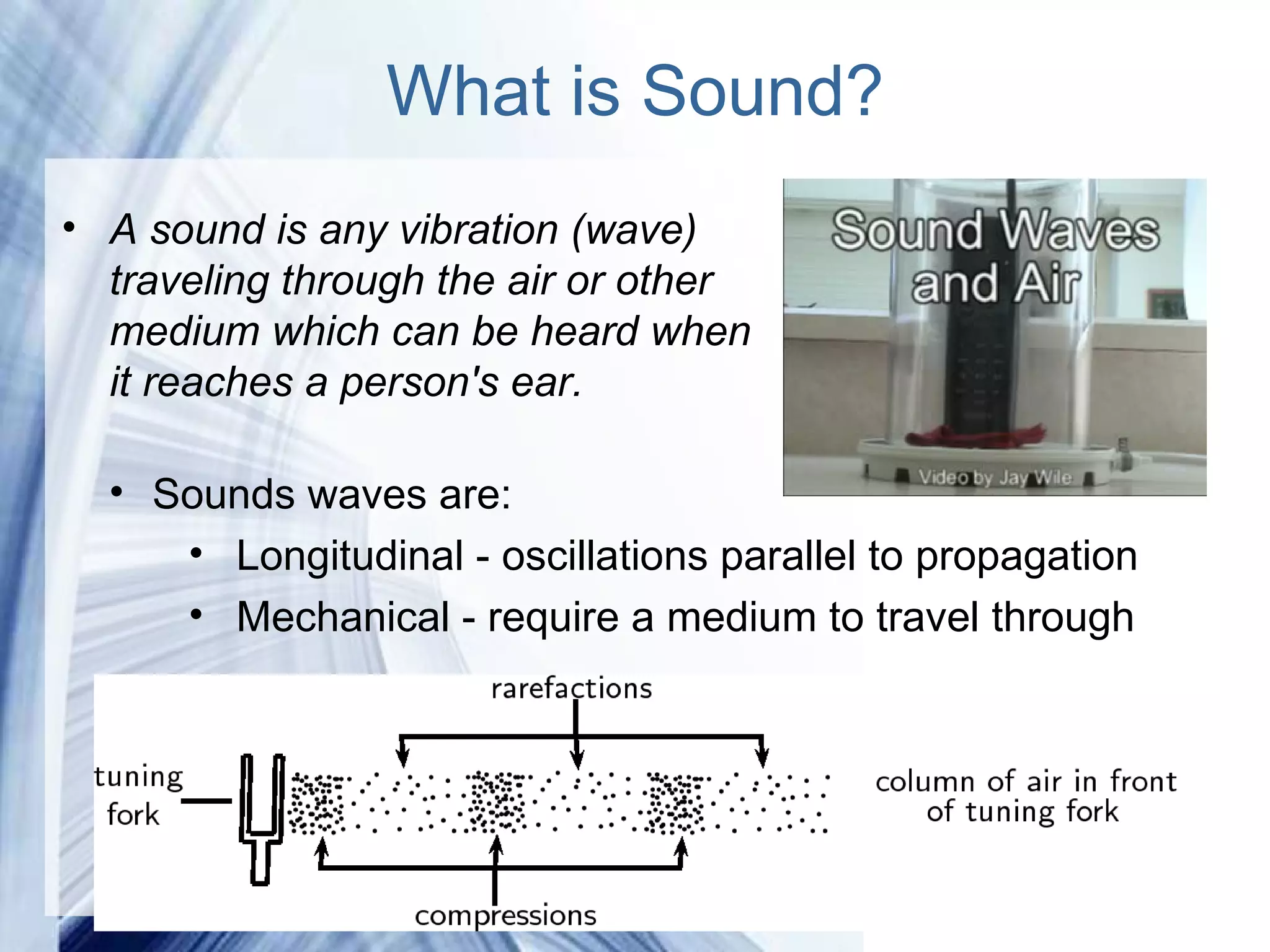 Properties of Sound | PPT