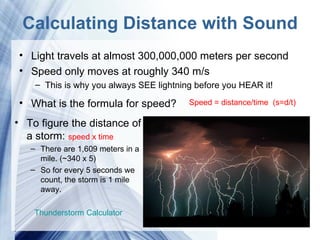 Properties of Sound | PPT