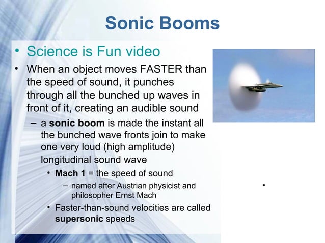 Properties of Sound | PPT