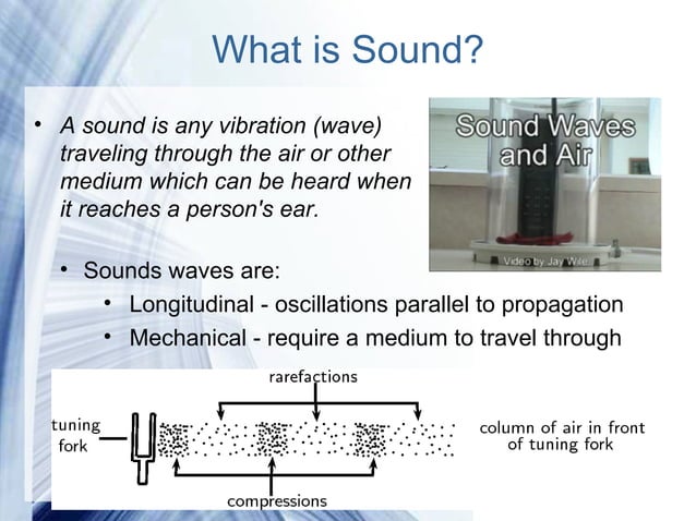 Properties of Sound | PPT