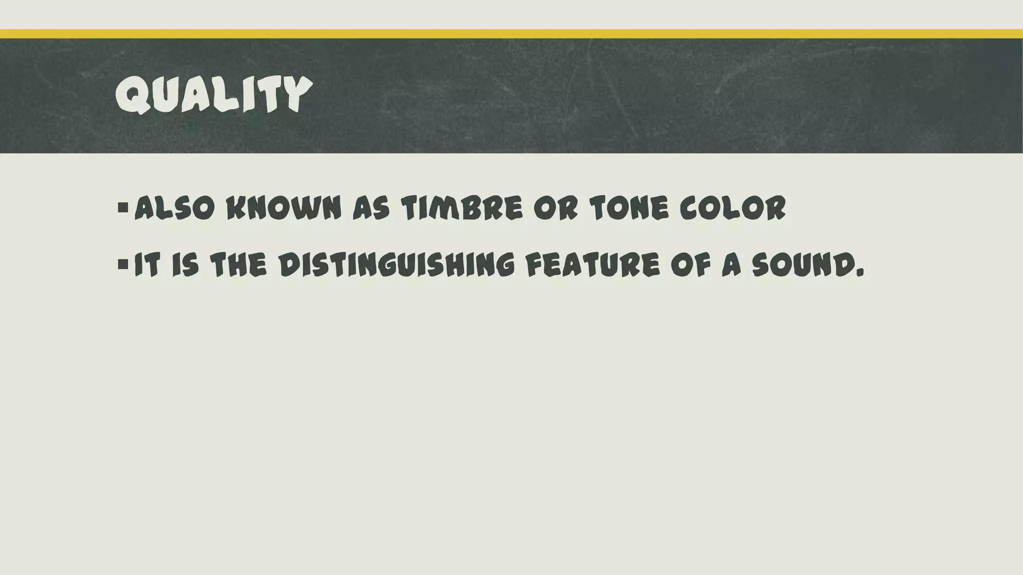 Properties of sound | PPTX