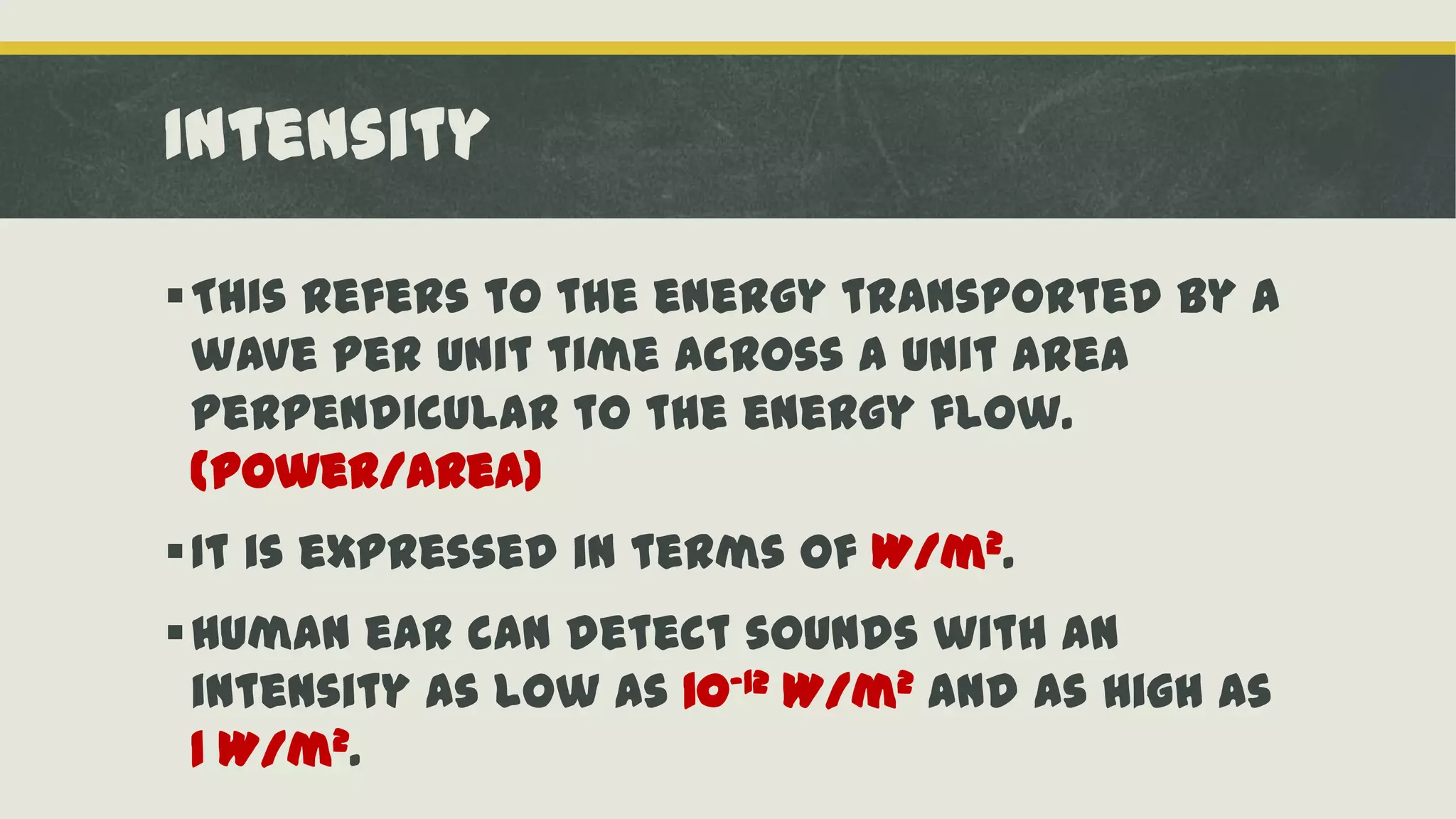 Properties of sound | PPTX