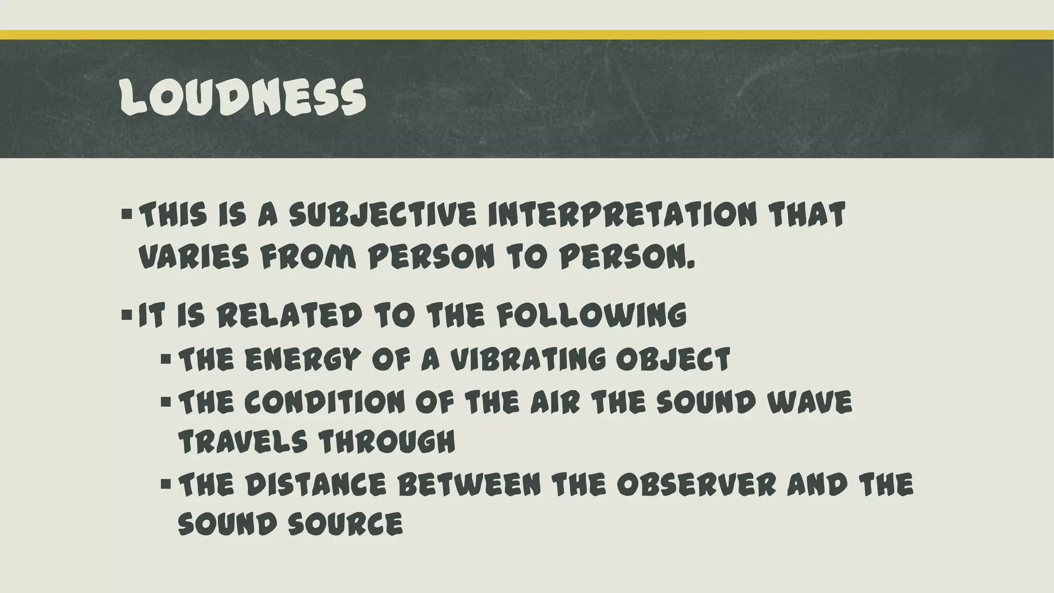 Properties of sound | PPTX