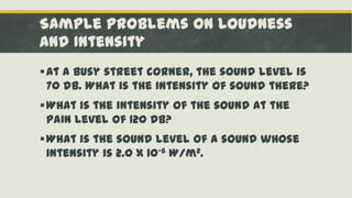 Properties of sound | PPTX